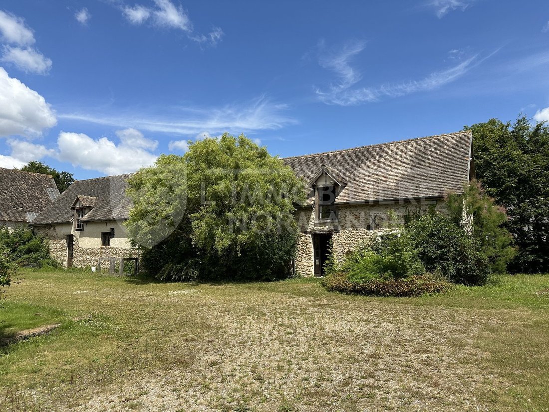 Farmhouse – 16,390 M² Of Land In Pacy Sur Eure, Normandy, France For Sale (16123493)