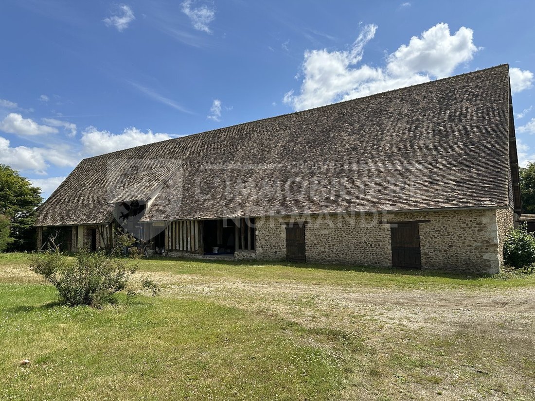 Farmhouse – 16,390 M² Of Land In Pacy Sur Eure, Normandy, France For Sale (16123493)