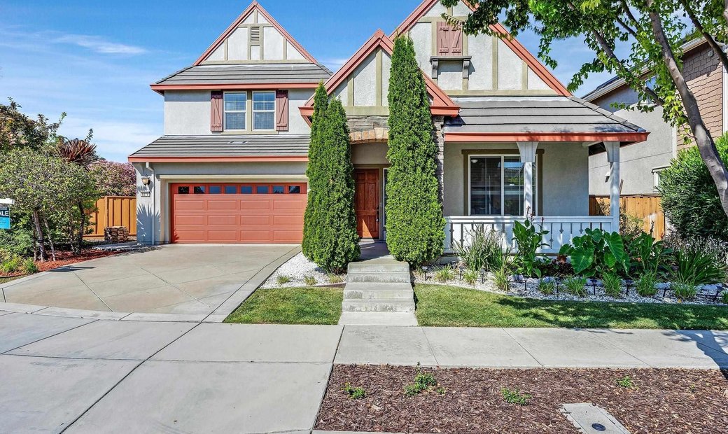 Residencia Cuidadosamente Mejorada En San Ramón, California, Estados ...