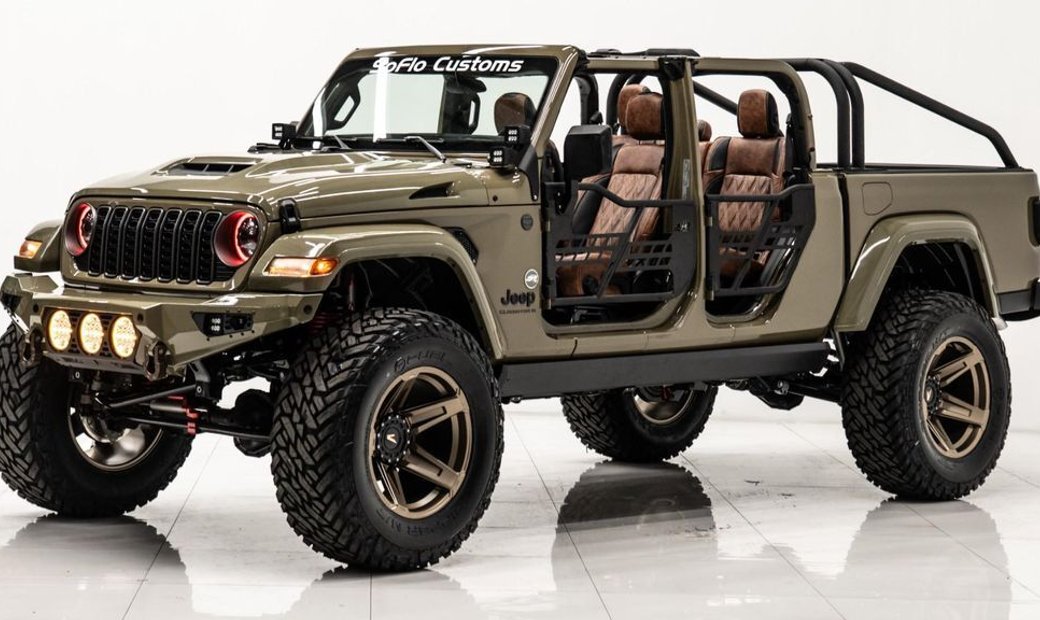 2025 Jeep Gladiator In Fort Lauderdale, Fl, United States For Sale ...