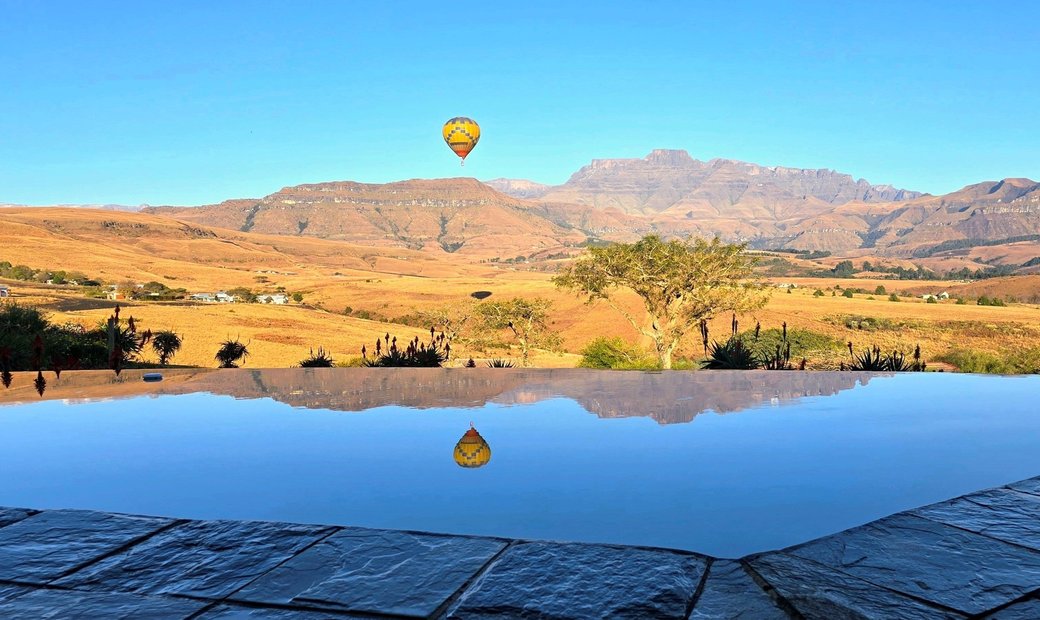 Inkungu Luxury In The In Cathkin Park, Kwa Zulu Natal, South Africa For ...