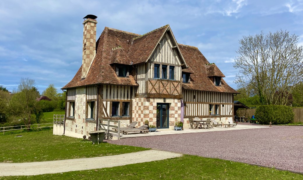 Normandy Property 6 Rooms On A 4900 M2 Plot In Villers Sur Mer ...