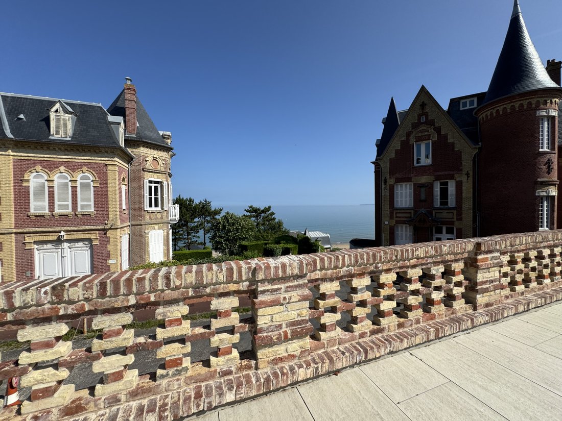 Exceptional 19 Th Century Villa Renovated In Villers Sur Mer, Normandy ...