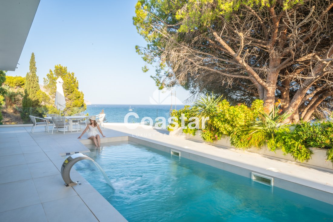 Luxury Beachfront Villa In Altea In Altea, Valencian Community, Spain ...