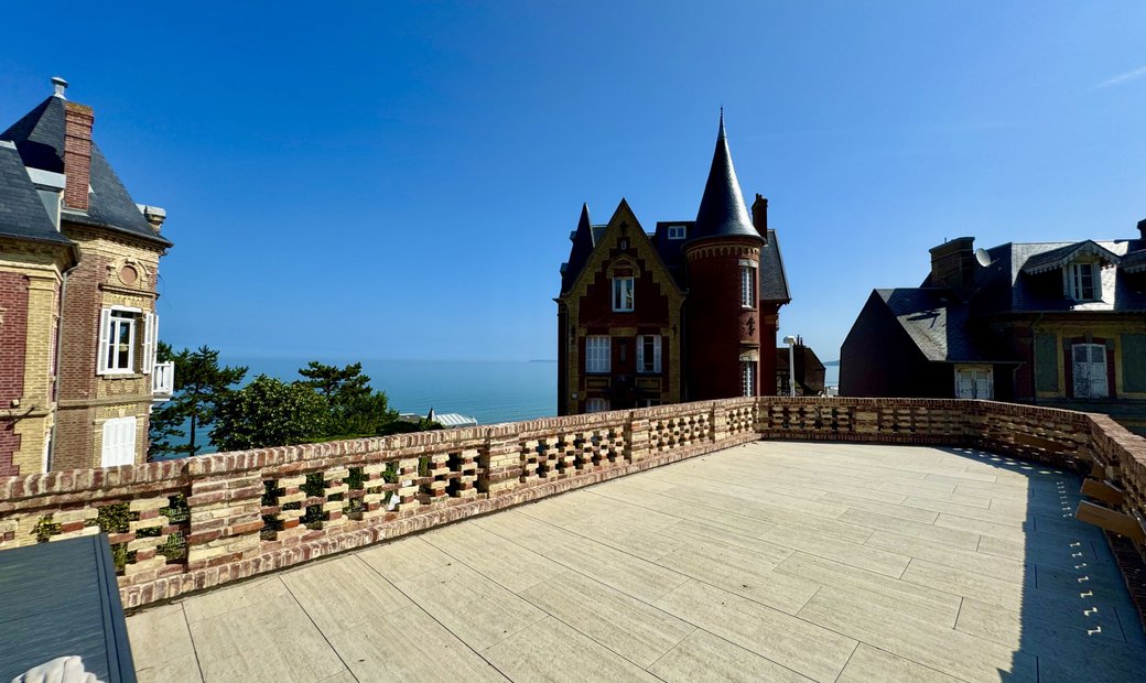 Exceptional 19 Th Century Villa Renovated In Villers Sur Mer, Normandy ...