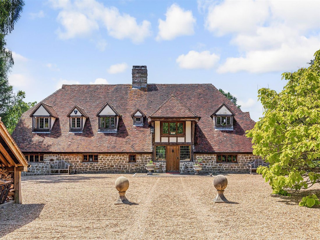 Ferme Blackdon, Danegate, Eridge Dans Rotherfield, Angleterre, Royaume ...