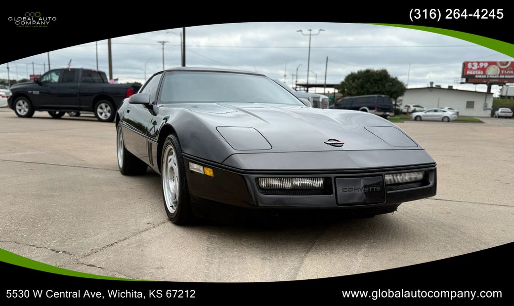 1990 Chevrolet Corvette In Wichita, Ks, United States For Sale (16128628)