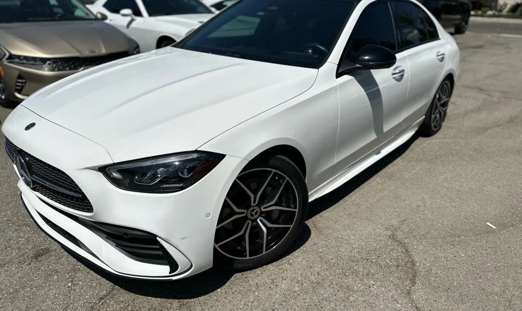 2023 Mercedes Benz C Class In Fontana, Ca, United States For Sale ...