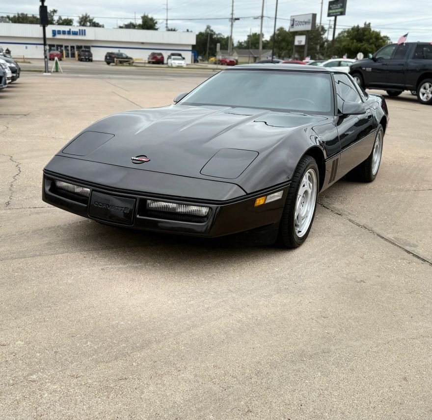 1990 Chevrolet Corvette In Wichita, Ks, United States For Sale (16128628)