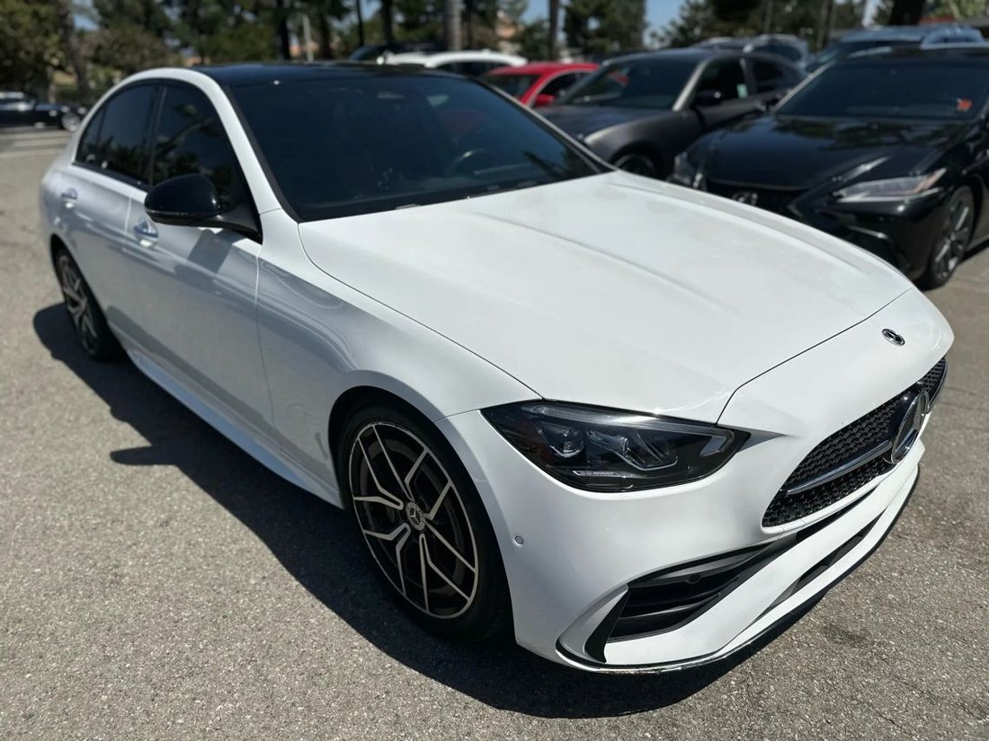 2023 Mercedes Benz C Class In Fontana, Ca, United States For Sale ...