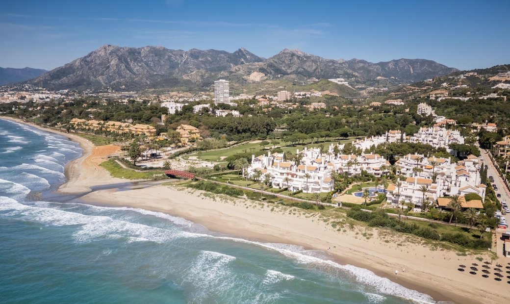 This Spectacular Fully Remodeled Beachfront In Marbella, Andalusia ...