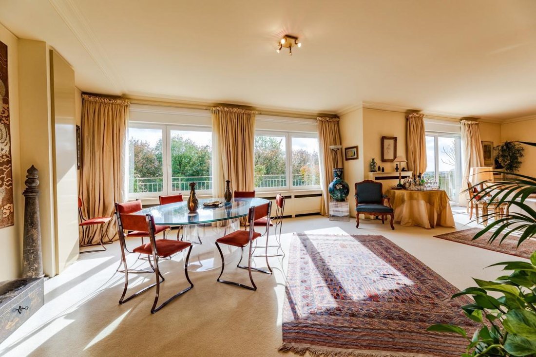 Duplex Penthouse Apartment Opposite Brugmann Park In Uccle, Brussels ...