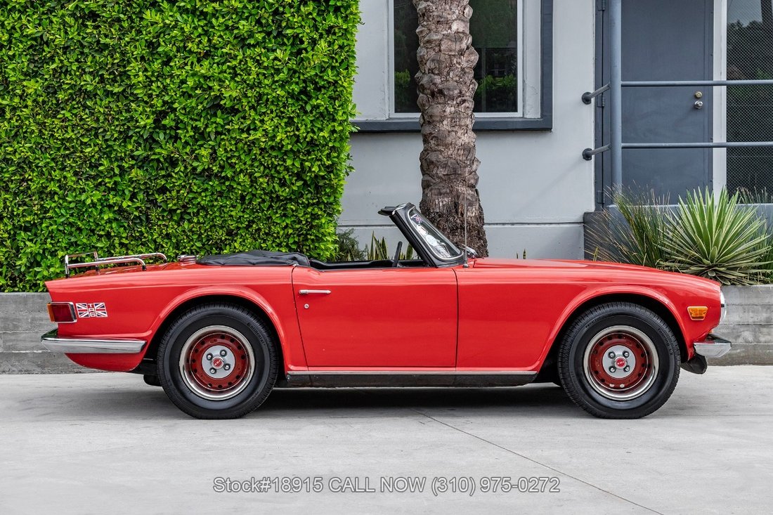 1973 Triumph Tr6 In Los Angeles, Ca For Sale (16130875)