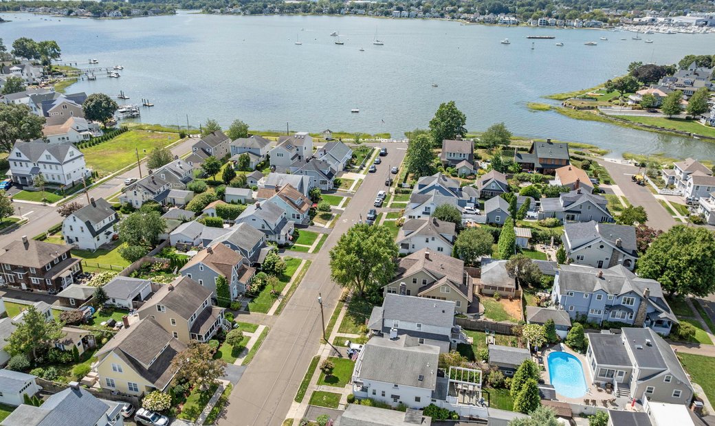 Paraíso Costero En Este Encantador En Norwalk, Connecticut, Estados ...