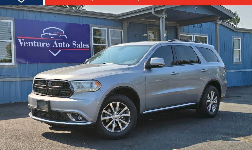 2016 Dodge Durango In Lakewood, Wa, United States For Sale (16118406)