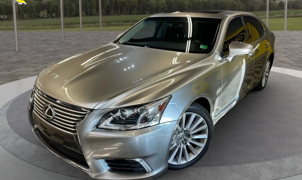 2017 Lexus Ls 460 In Manassas, Va, United States For Sale (16113981)