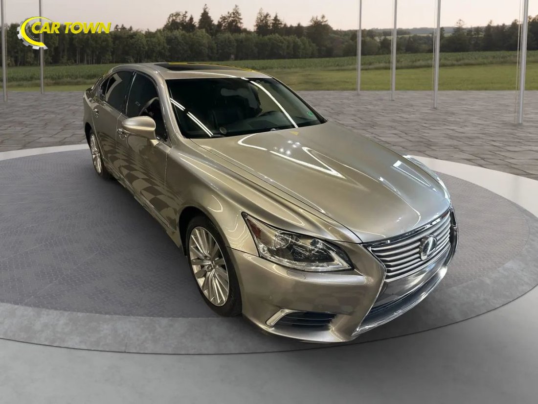 2017 Lexus Ls 460 In Manassas, Va, United States For Sale (16113981)