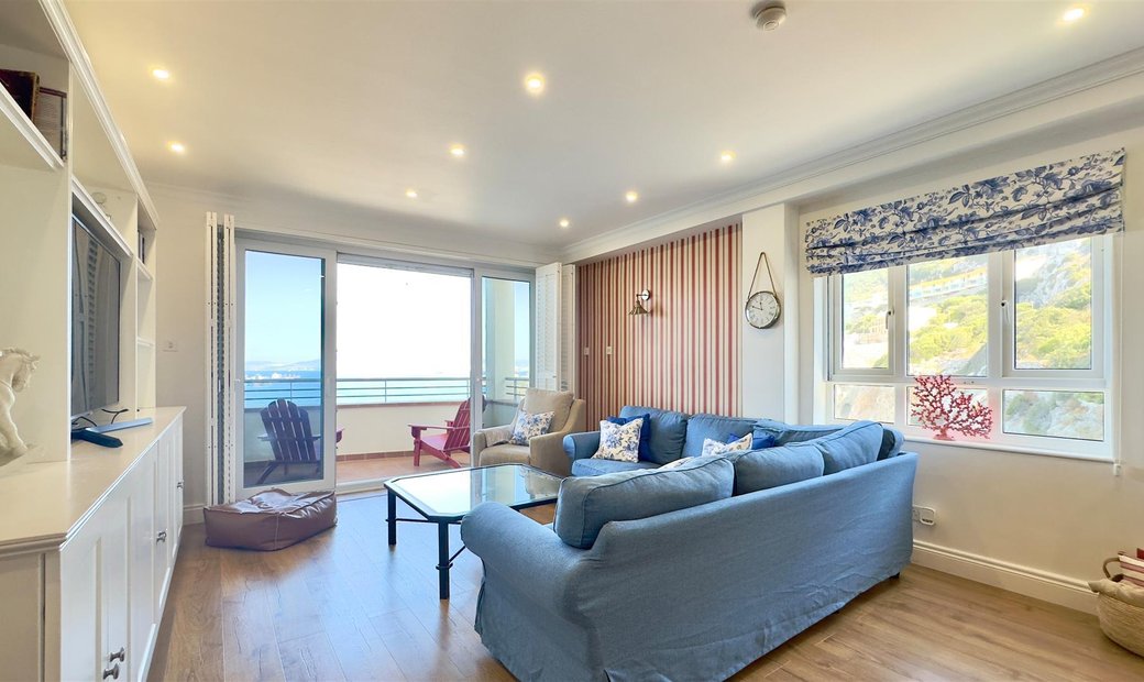 Beautiful 2 Bedroom House In South District, Gibraltar In Gibraltar ...
