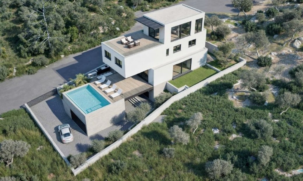 Villa For Sale In Klis, Split In Klis, Split Dalmatia County, Croatia ...