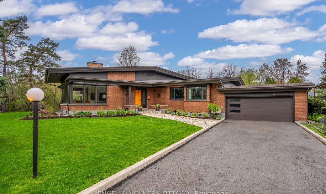 A Modern Piece Of Art Bordered By Ncc Land In Ottawa In Ottawa, Ontario, Canada For Sale (16132653)