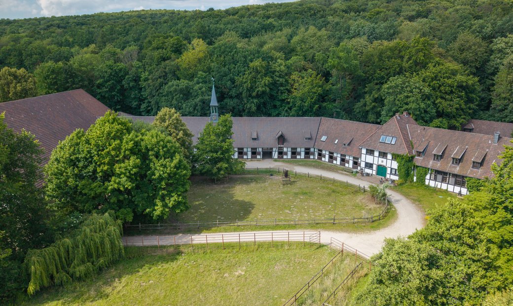 Stud Farm Property For Sale In A Secluded In Springe, Lower Saxony ...