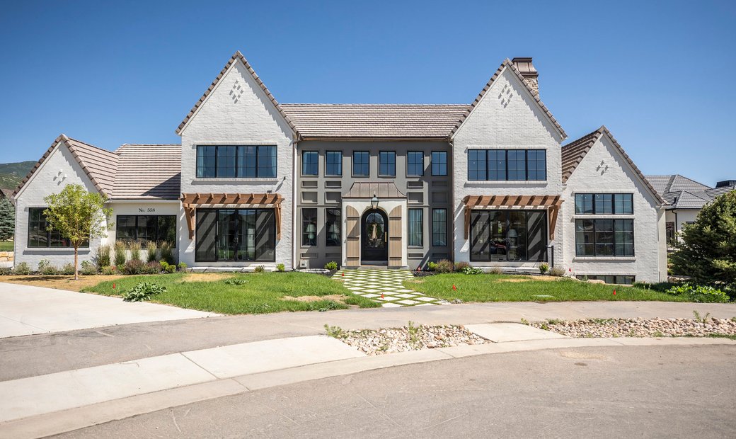 Gorgeous English Manor Estate In A Quiet Cul De In Midway, Utah, United ...