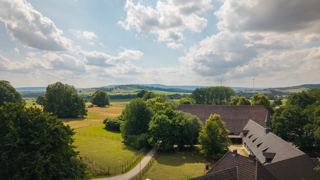 Stud Farm Property For Sale In A Secluded In Springe, Lower Saxony ...