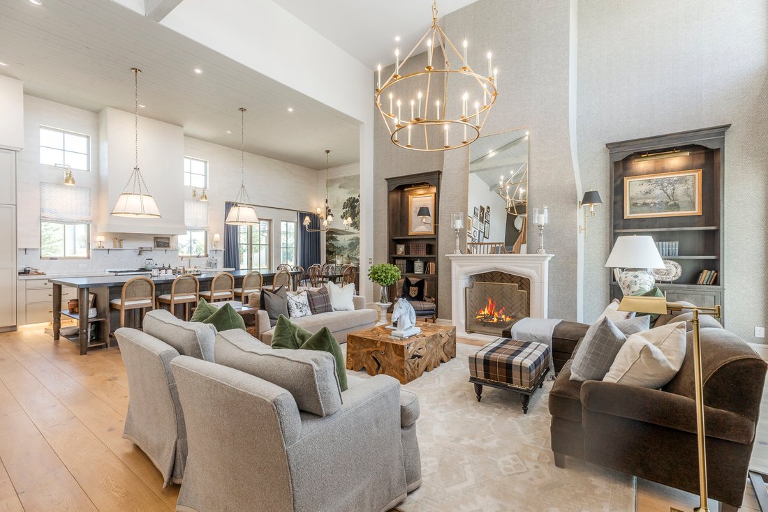 Gorgeous English Manor Estate In A Quiet Cul De In Midway, Utah, United ...