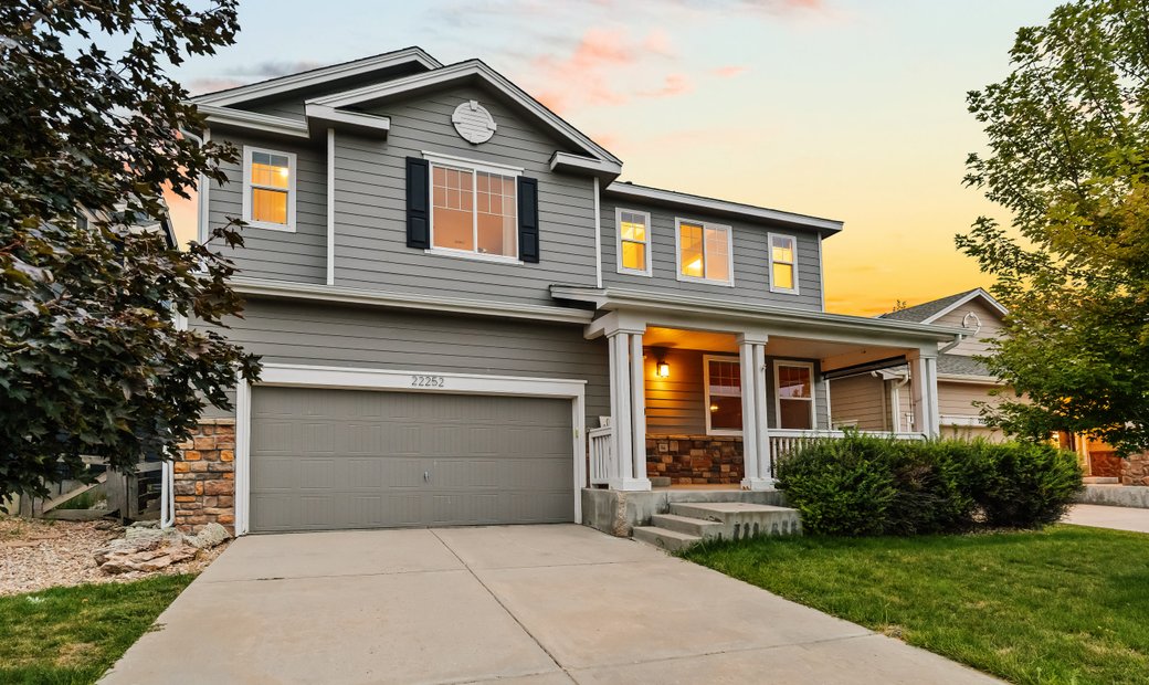 Gorgeous Single Family Home In Saddle In Centennial, Colorado, United ...