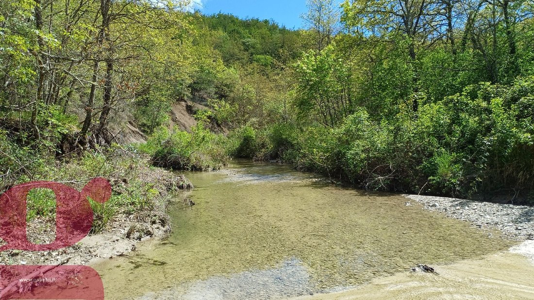 Unspoilt Agricultural Land Of 445 Acres With Restoring In Todi, Umbria ...