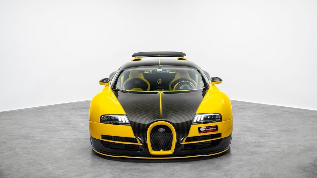 2008 Bugatti Veyron In Dubai, Dubai, United Arab Emirates For Sale ...