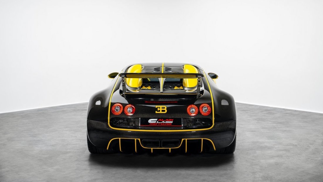 2008 Bugatti Veyron In Dubai, Dubai, United Arab Emirates For Sale ...