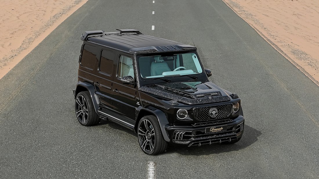 2025 Mercedes Benz G 63 Amg In Dubai, Dubai, United Arab Emirates For ...
