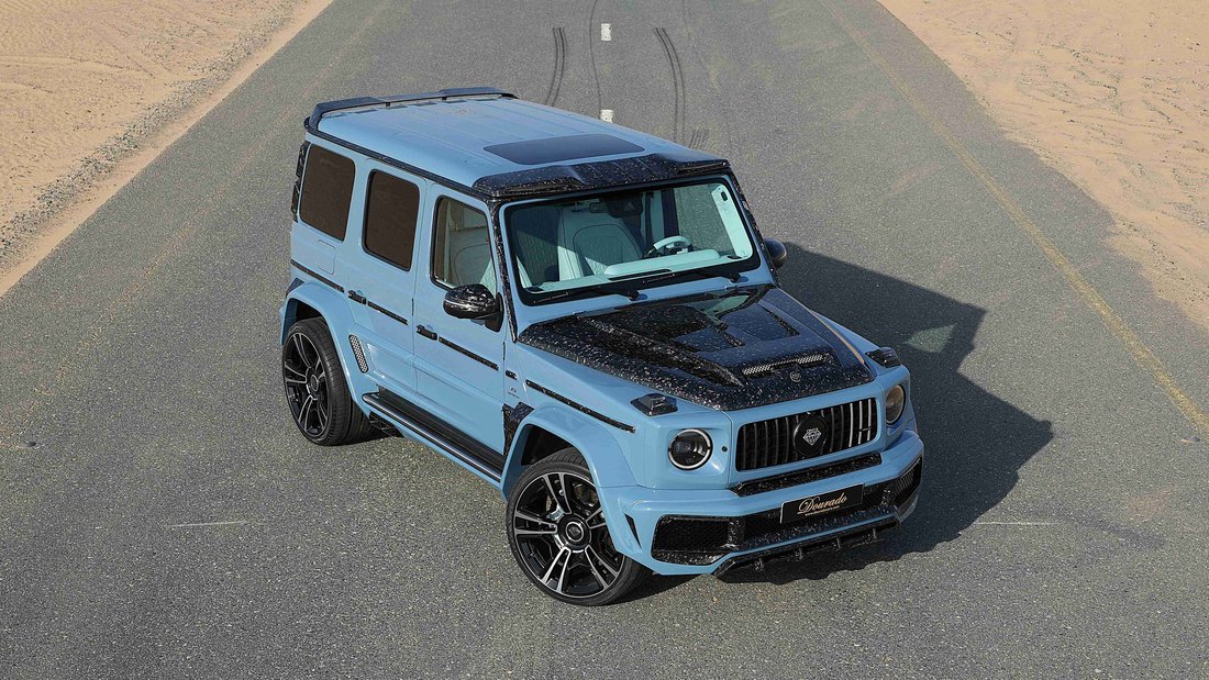 2024 Mercedes Benz G 63 Amg In Dubai, Dubai, United Arab Emirates For ...