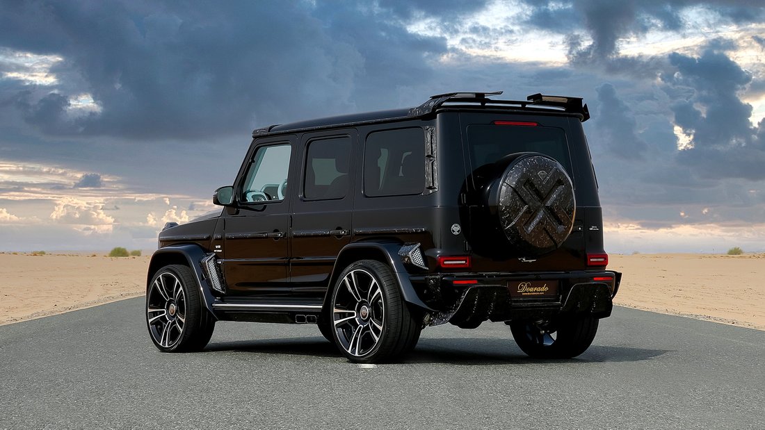 2025 Mercedes Benz G 63 Amg In Dubai, Dubai, United Arab Emirates For ...