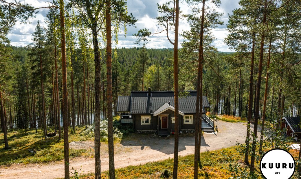 Exclusive Villa Retreat In Ruka With Panoramic Lake Views In Kuusamo ...