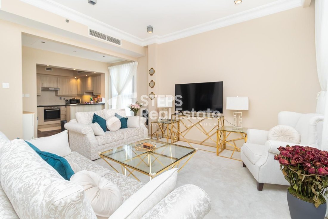 Luxurious Apartment With Balcony And Title Deed In The In Doha, Doha ...