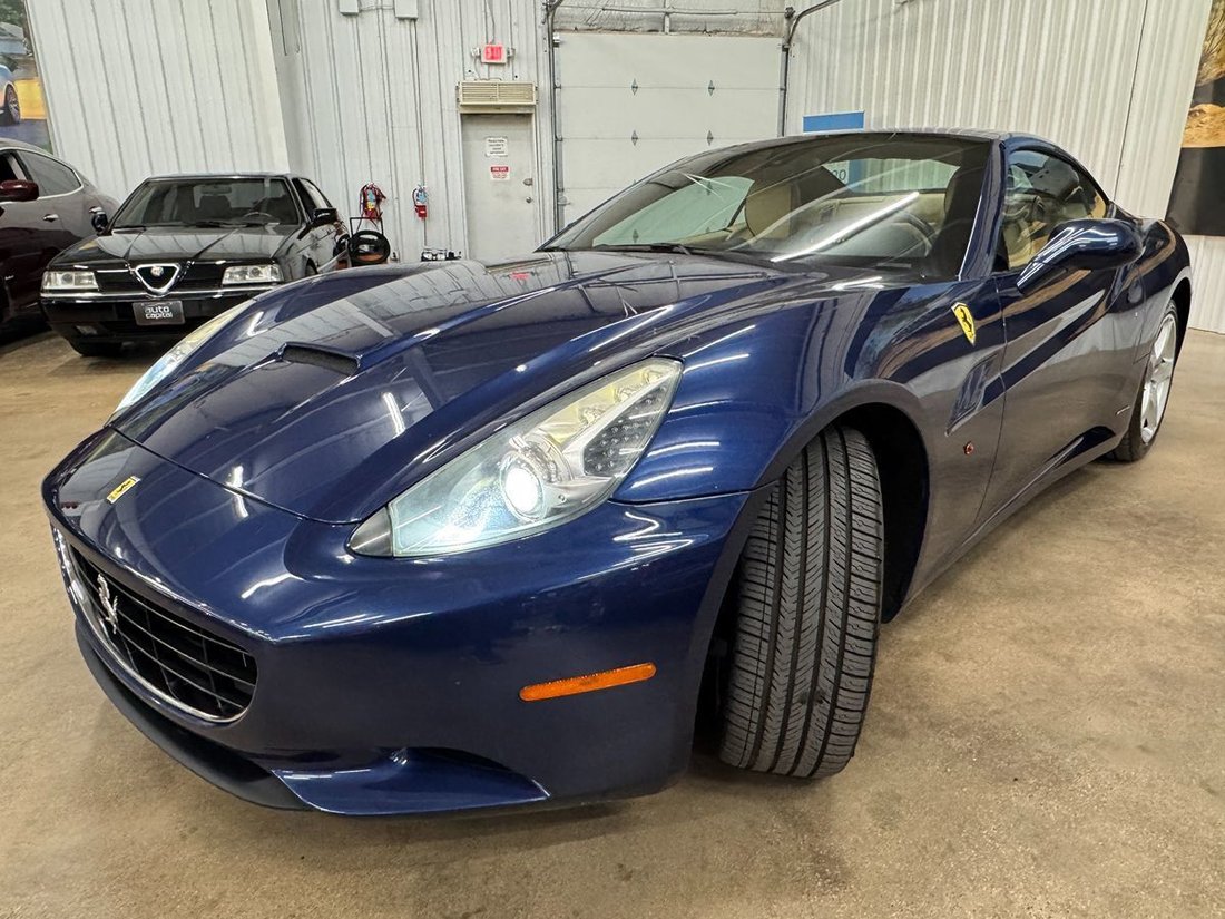 2010 Ferrari California In Denton, Tx, United States For Sale (16141733)