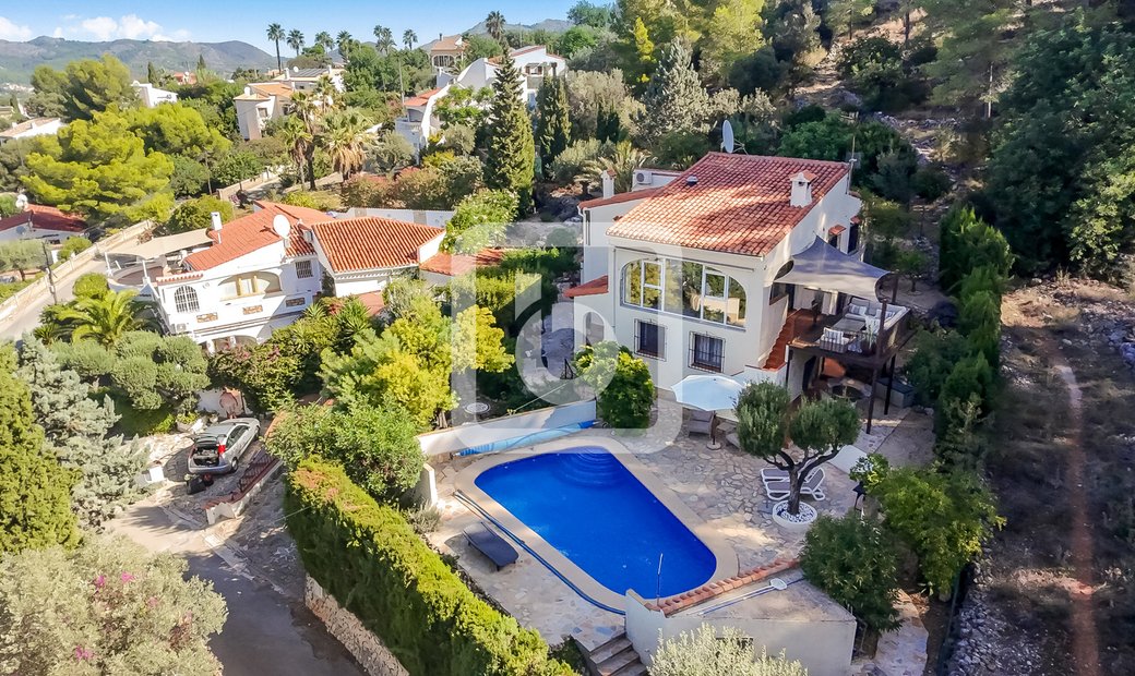 Beautiful Villa In The Desirable El Aspre In Orba, Valencian Community ...