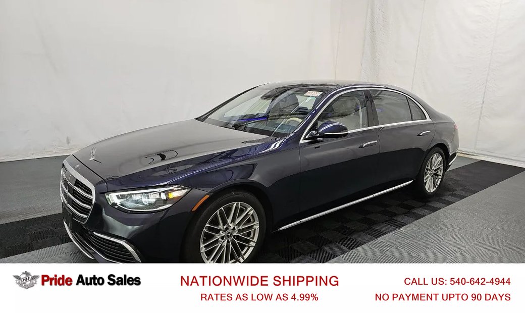 2023 Mercedes Benz S Class In Fredericksburg, Va, United States For ...