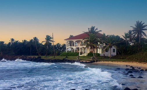 Luxury homes with garden for sale in Corn Islands, South Caribbean ...