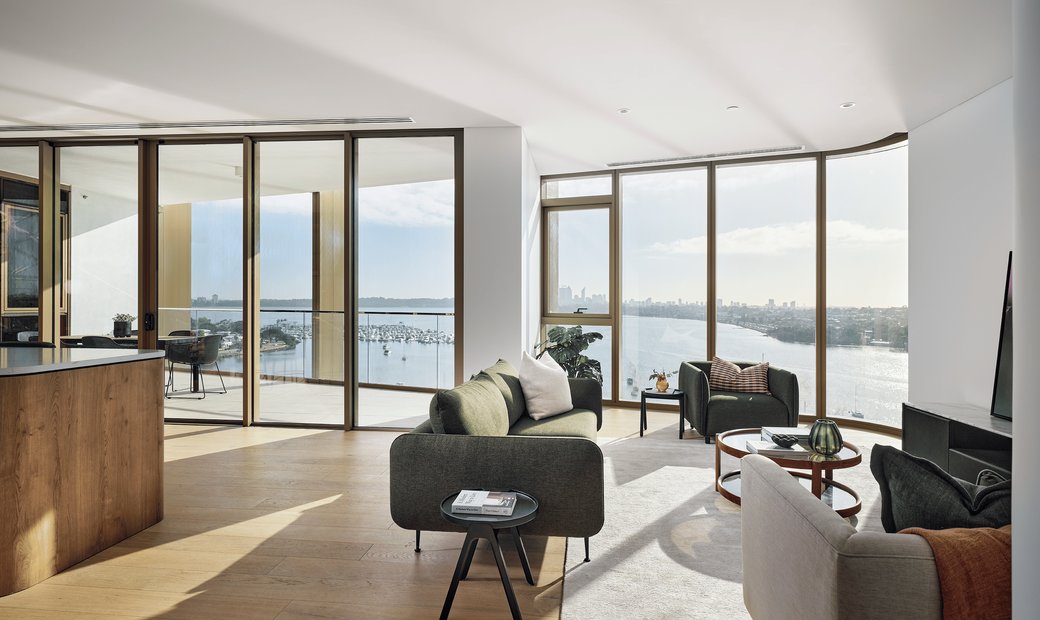 A Landmark Riverside Residence With In Perth, Western Australia ...