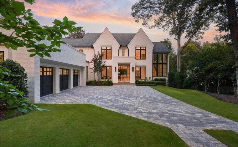Luxury Mansions In Georgia
