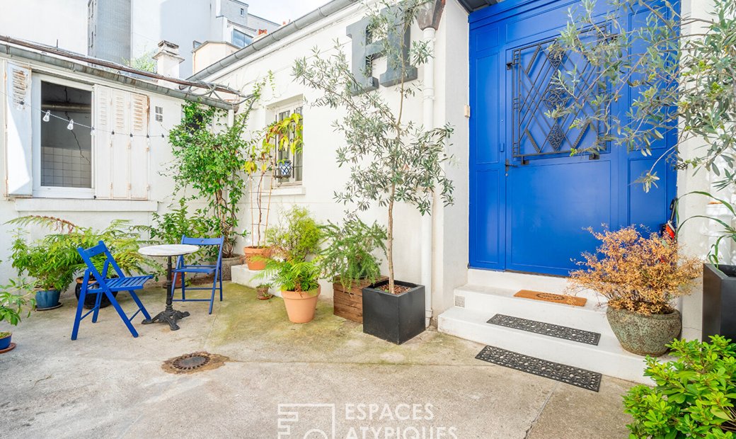 Renovated Duplex With Terrace In Paris, île De France, France For Sale ...