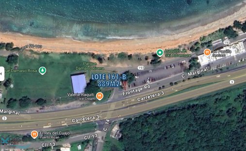 Beachfront land for sale in Luquillo, Puerto Rico | JamesEdition