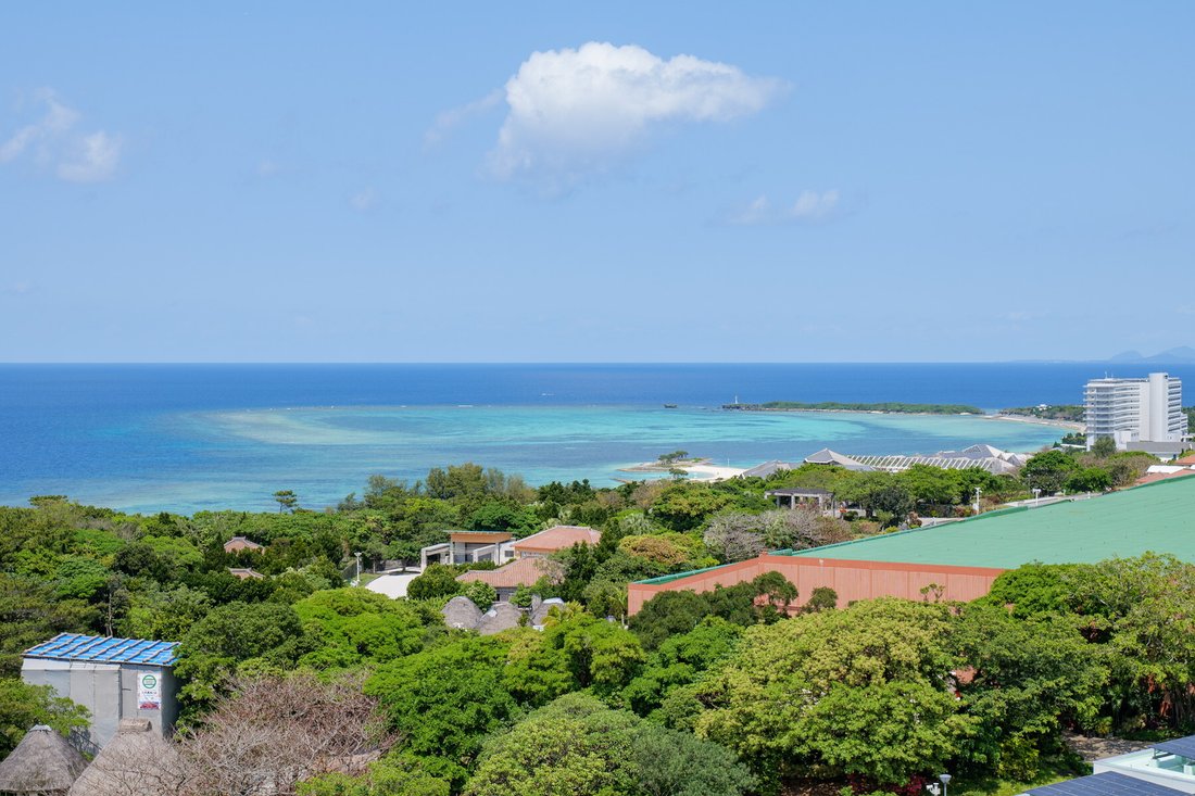 Le Siège Social D'etel Indigo Dans Motobu, Préfecture D'okinawa, Japon à Vendre (16140982)