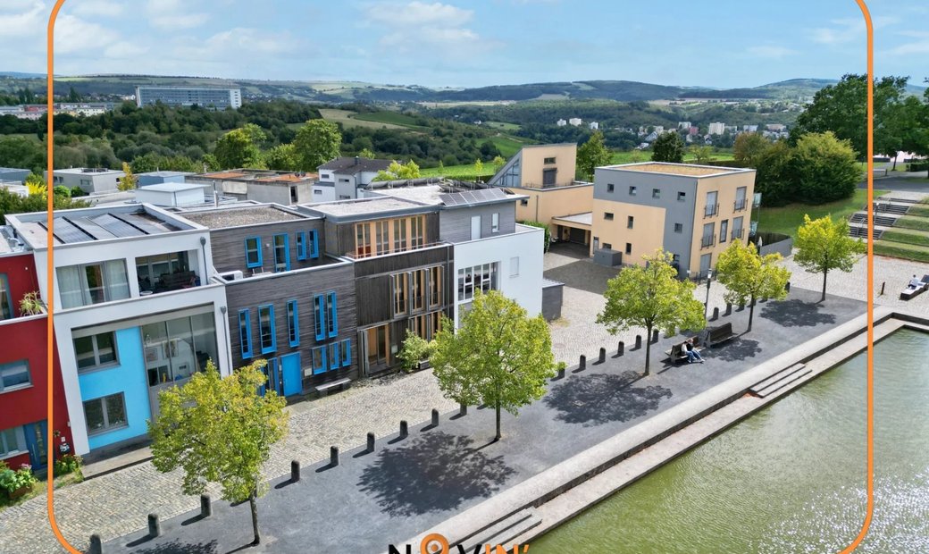 Trier Petrisberg Architect Designed In Trier, Rhineland Palatinate ...