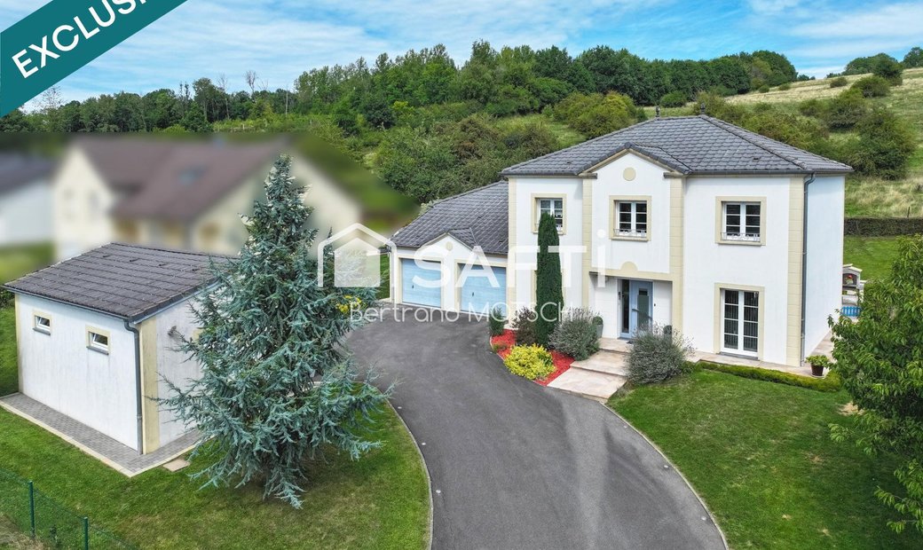 Villa Contemporaine In Gorcy, Grand Est, France For Sale (16142231)