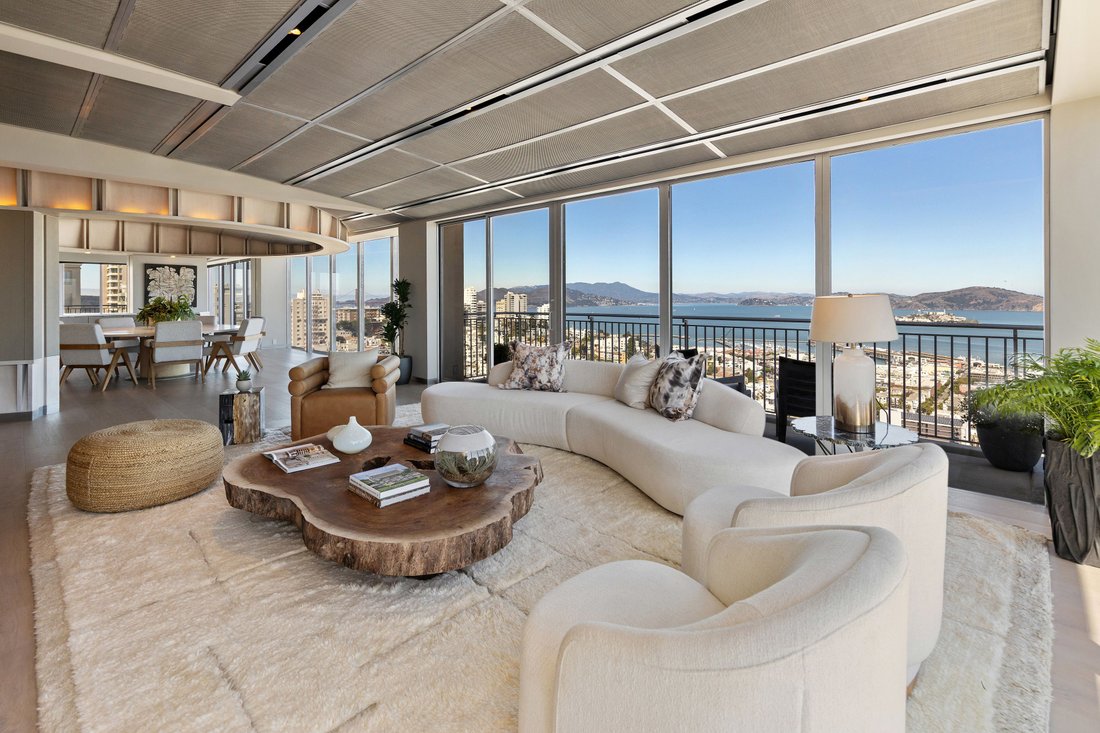 Erin Martin Designed View Apartment In San Francisco, California ...
