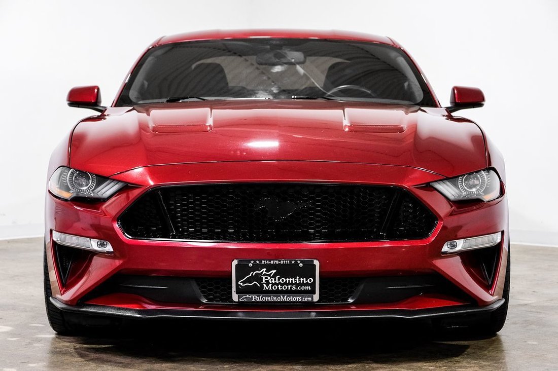 2018 Ford Mustang In Dallas, Tx, United States For Sale (16144356)